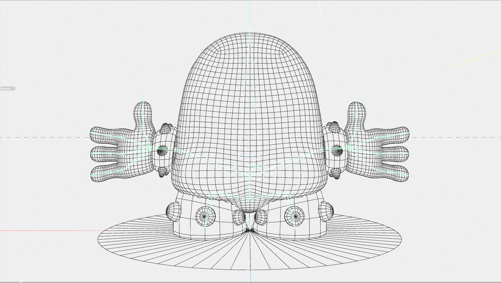 3D BABY SPAWN - TurboSquid 2376221