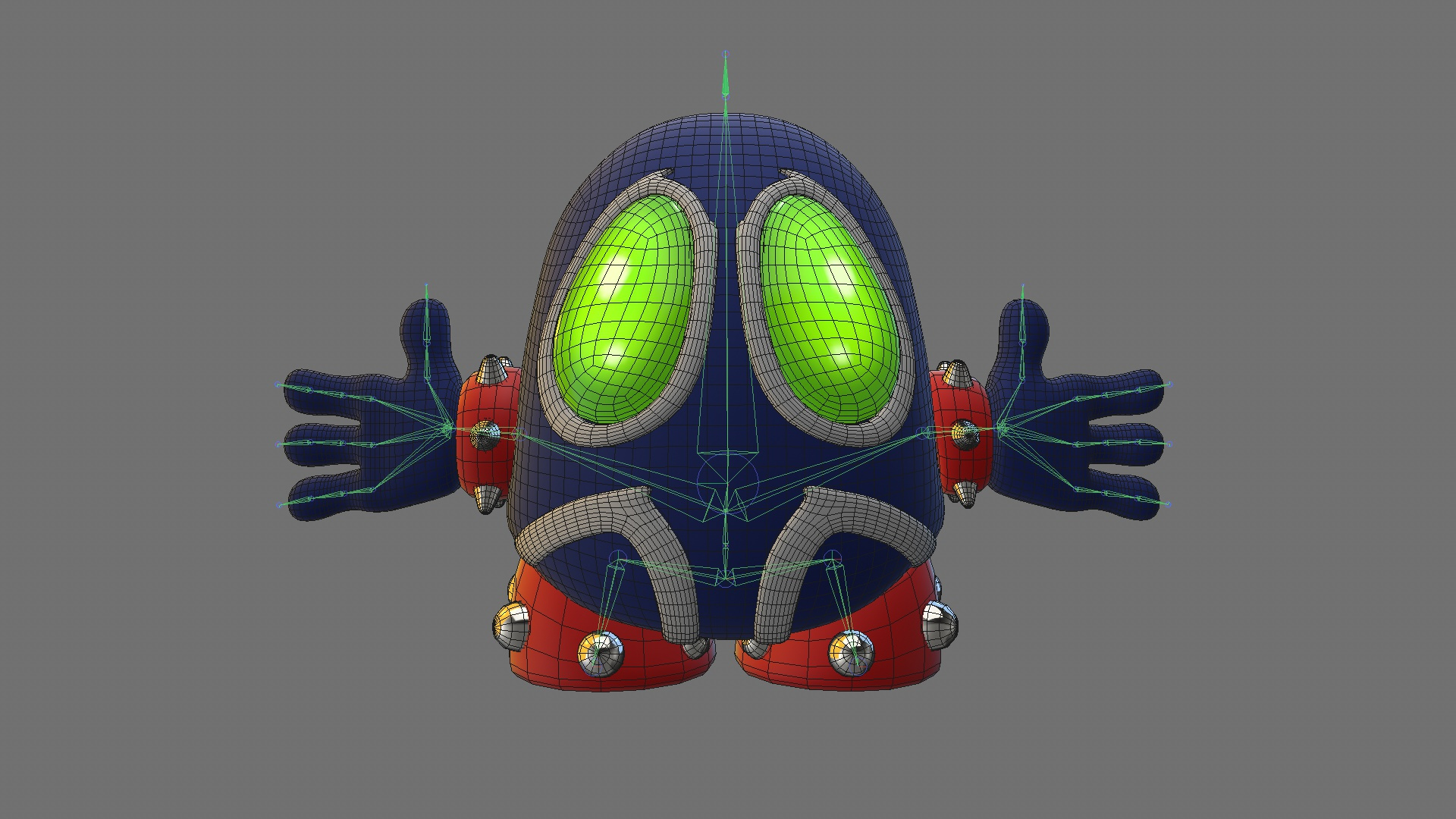 3D BABY SPAWN - TurboSquid 2376221