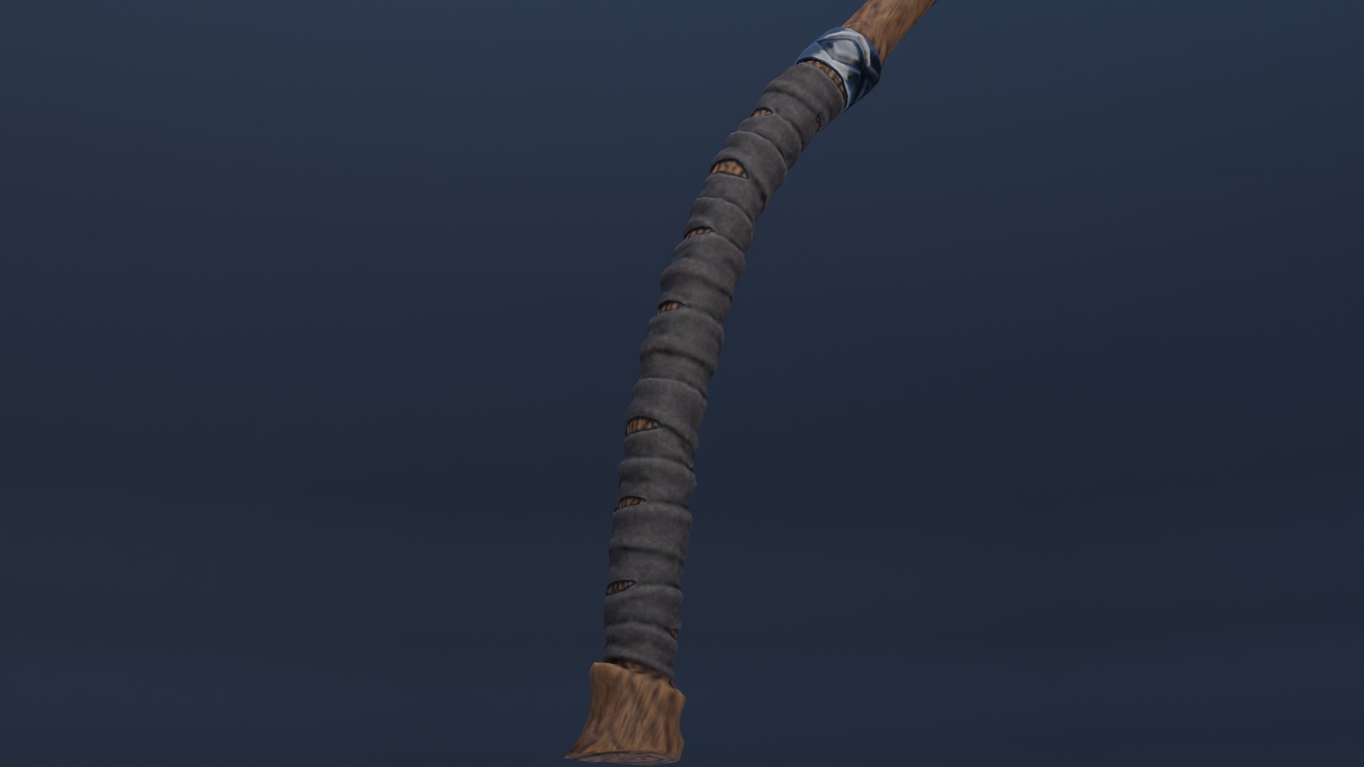 3D Fantasy low-poly scythe - TurboSquid 2096011