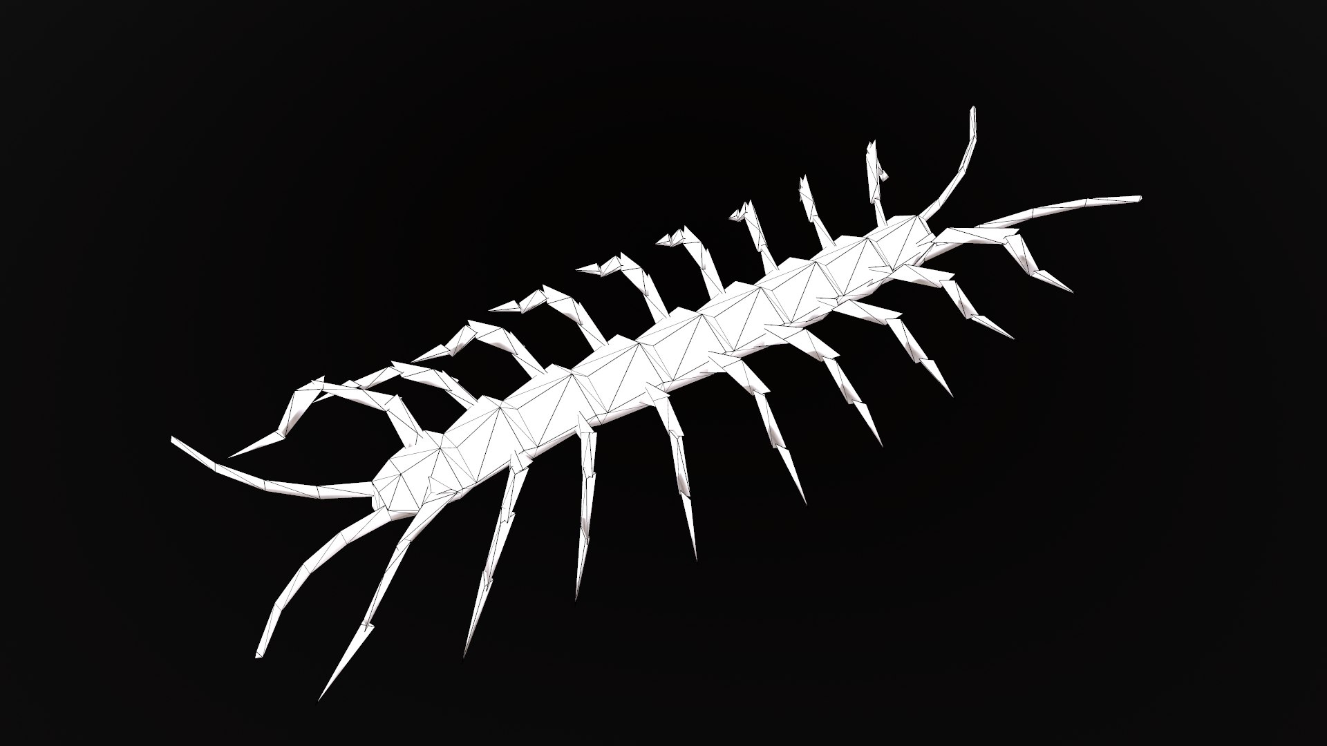 3D Animated centipede model - TurboSquid 2155417