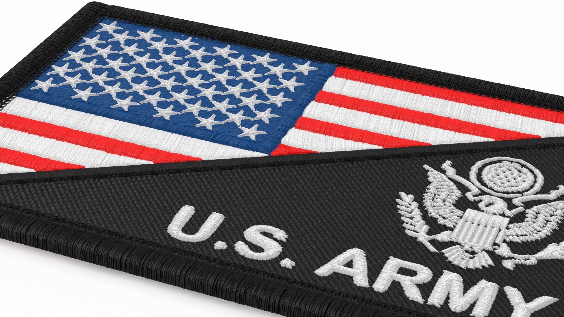 US Army Flag Military Patch 3D Model - TurboSquid 2202014