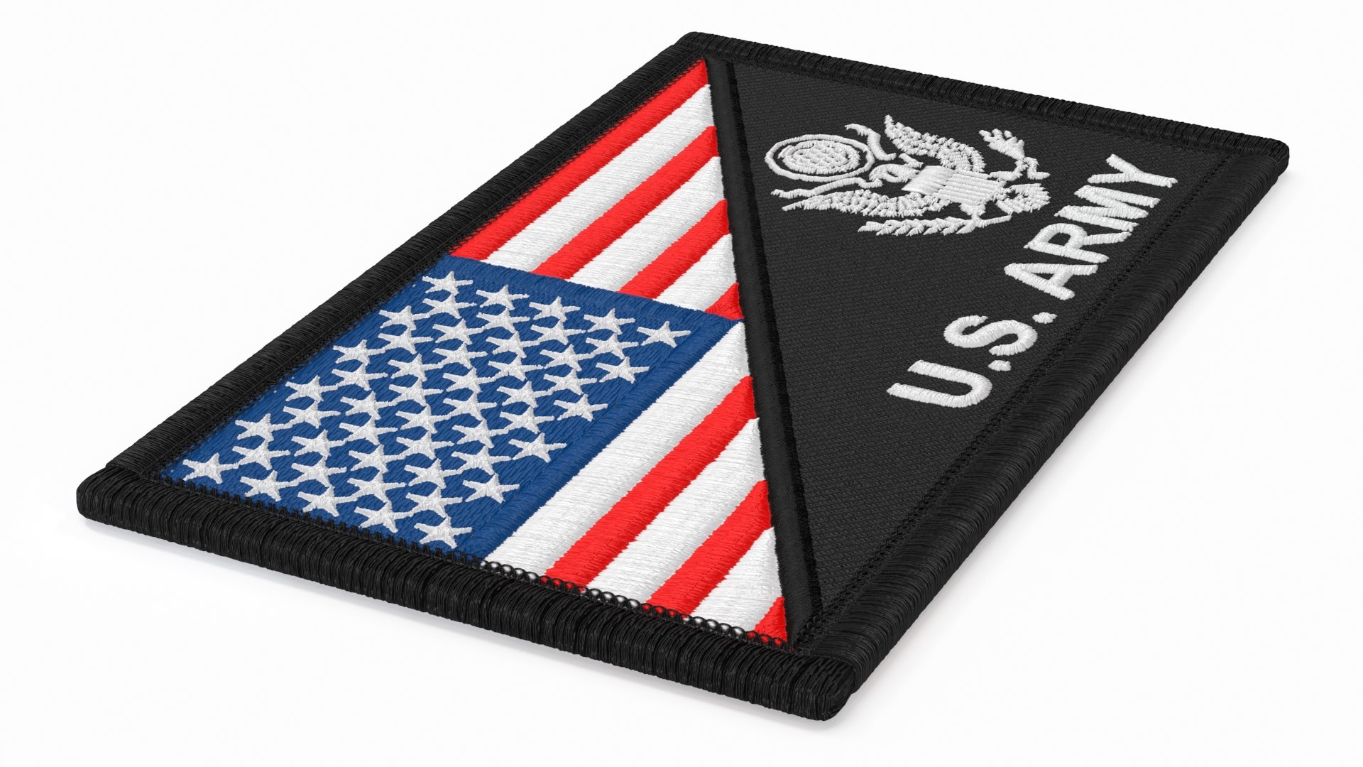 US Army Flag Military Patch 3D Model - TurboSquid 2202014