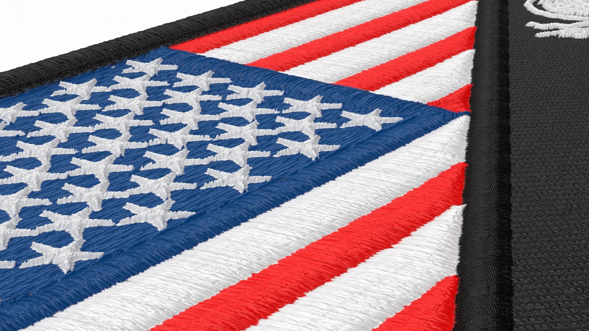 US Army Flag Military Patch 3D Model - TurboSquid 2202014