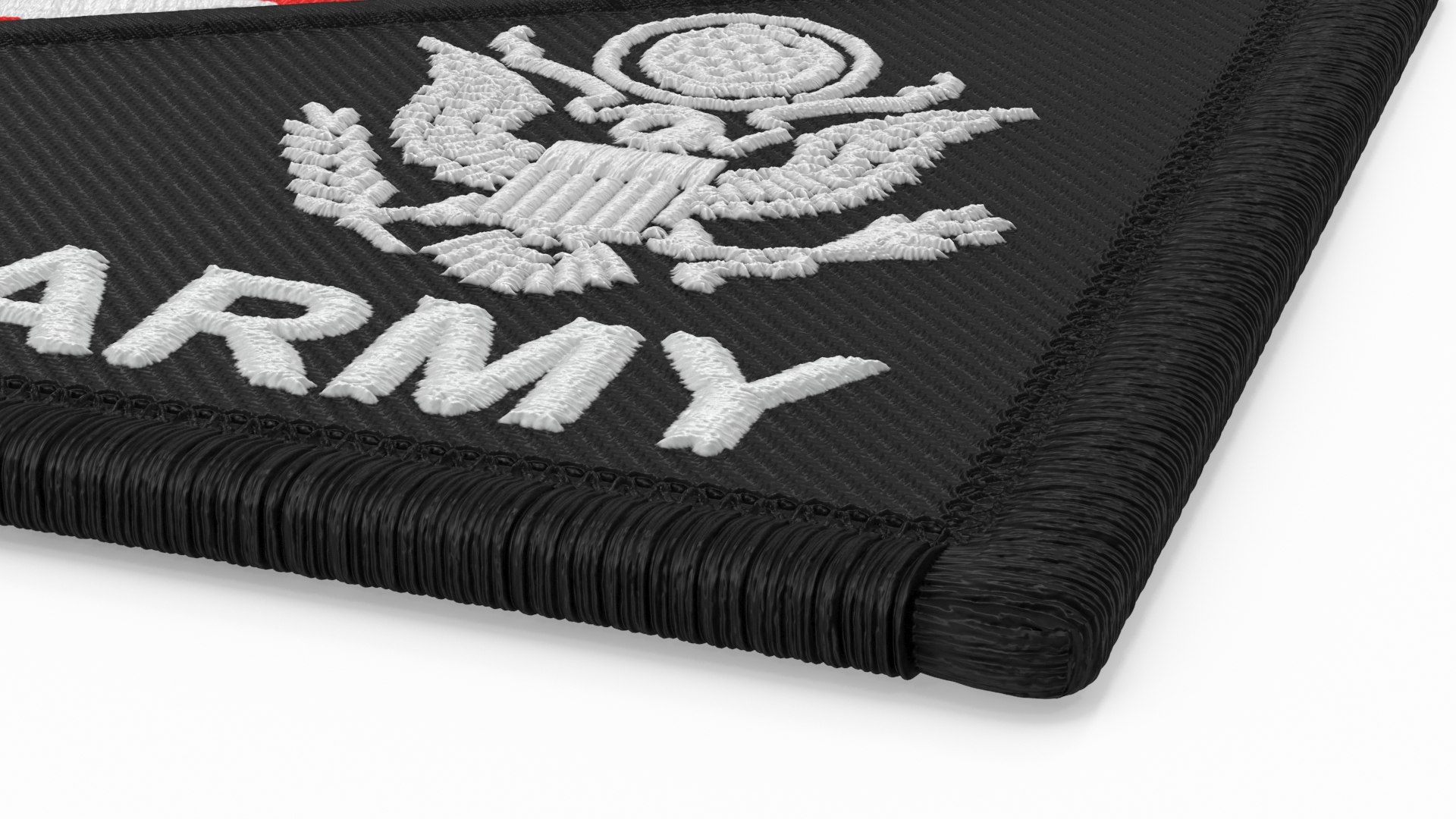 US Army Flag Military Patch 3D Model - TurboSquid 2202014