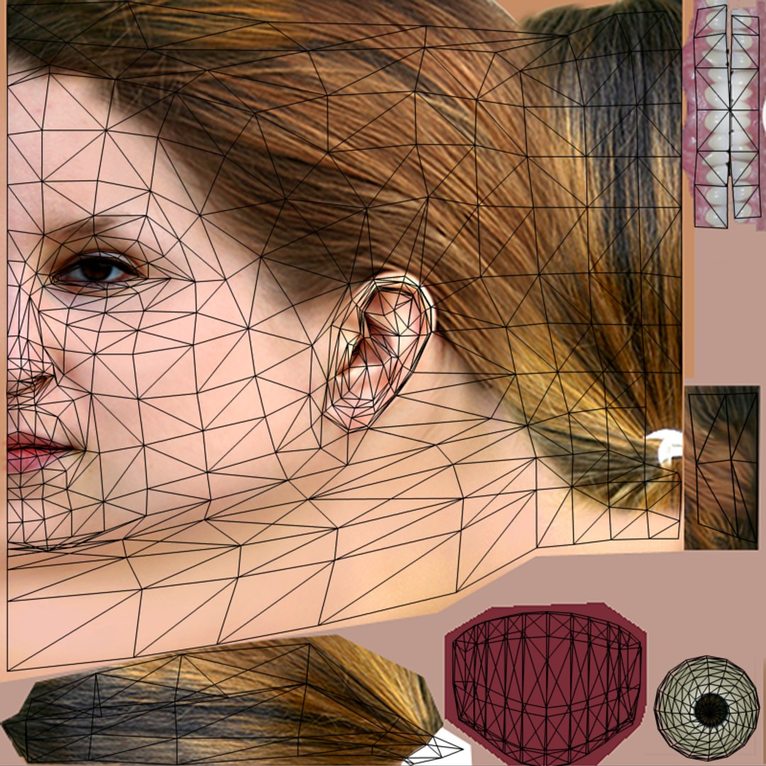 Female Animations 3D Model - TurboSquid 1296035