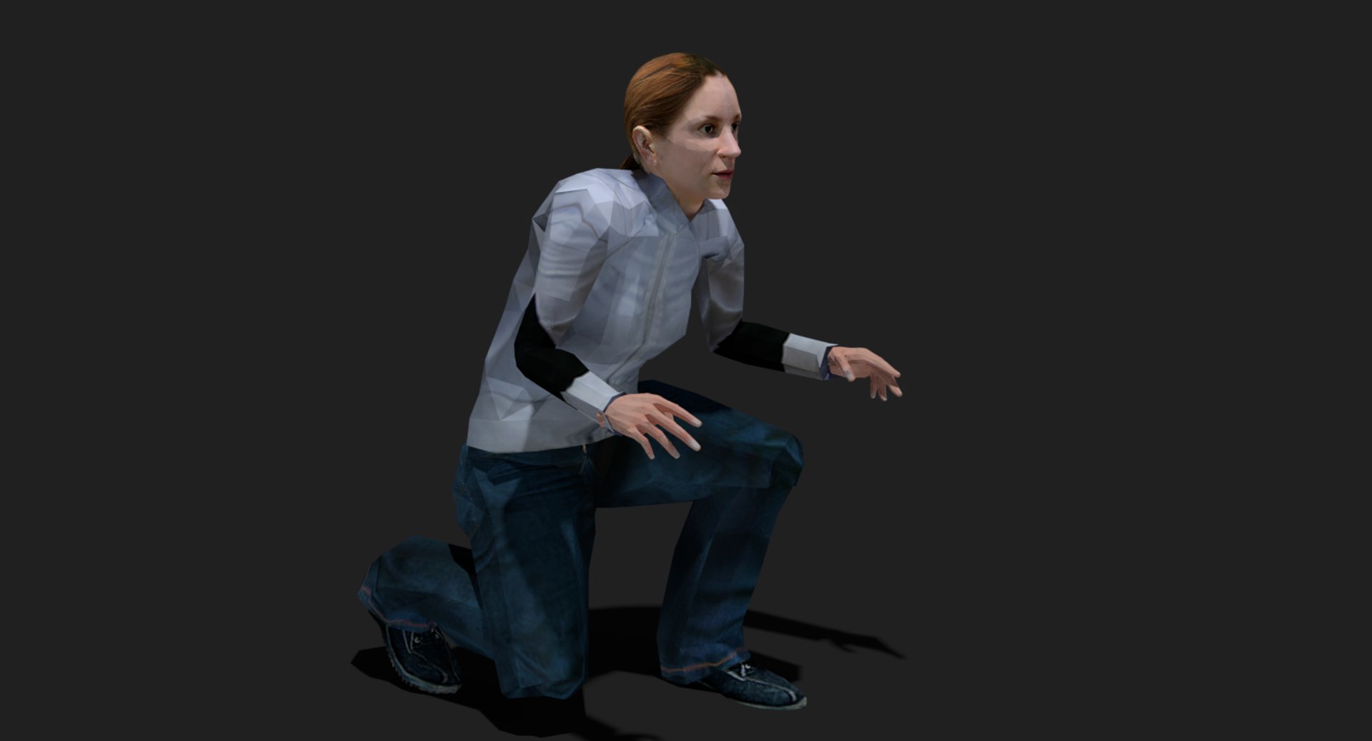 Female Animations 3D Model - TurboSquid 1296035