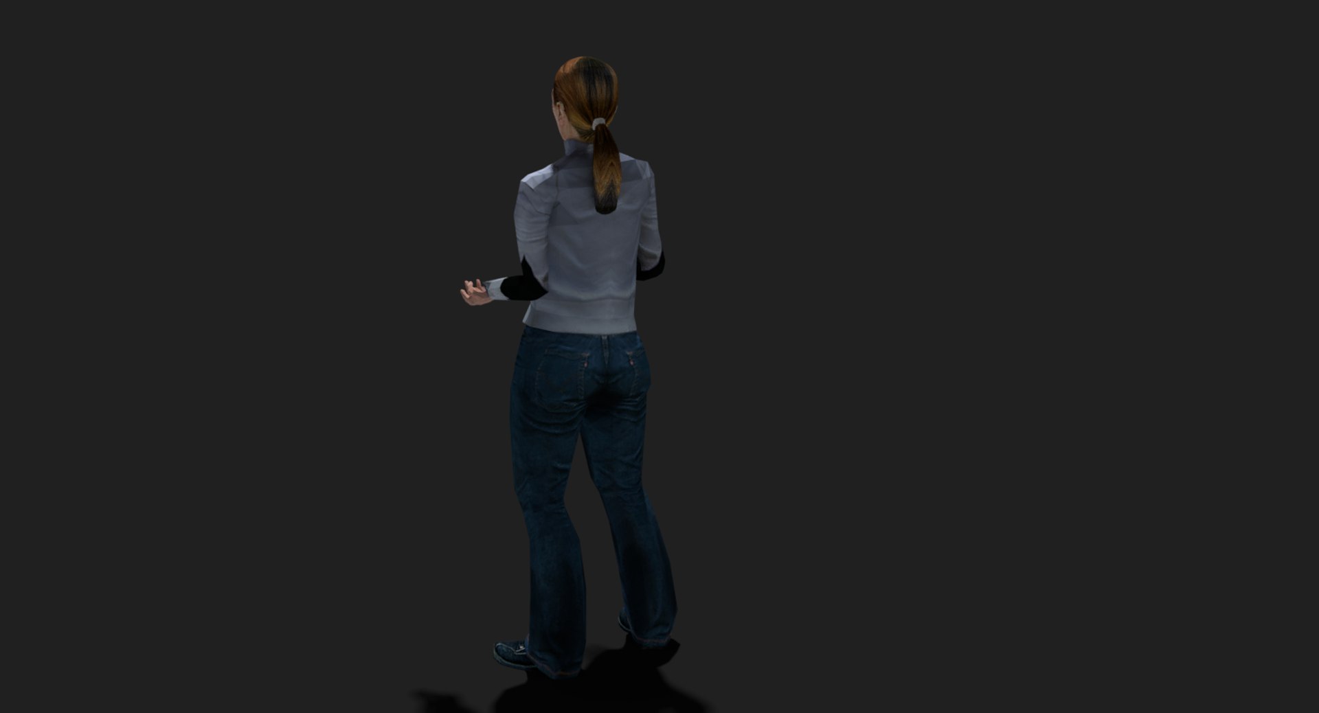 Female Animations 3D Model - TurboSquid 1296035