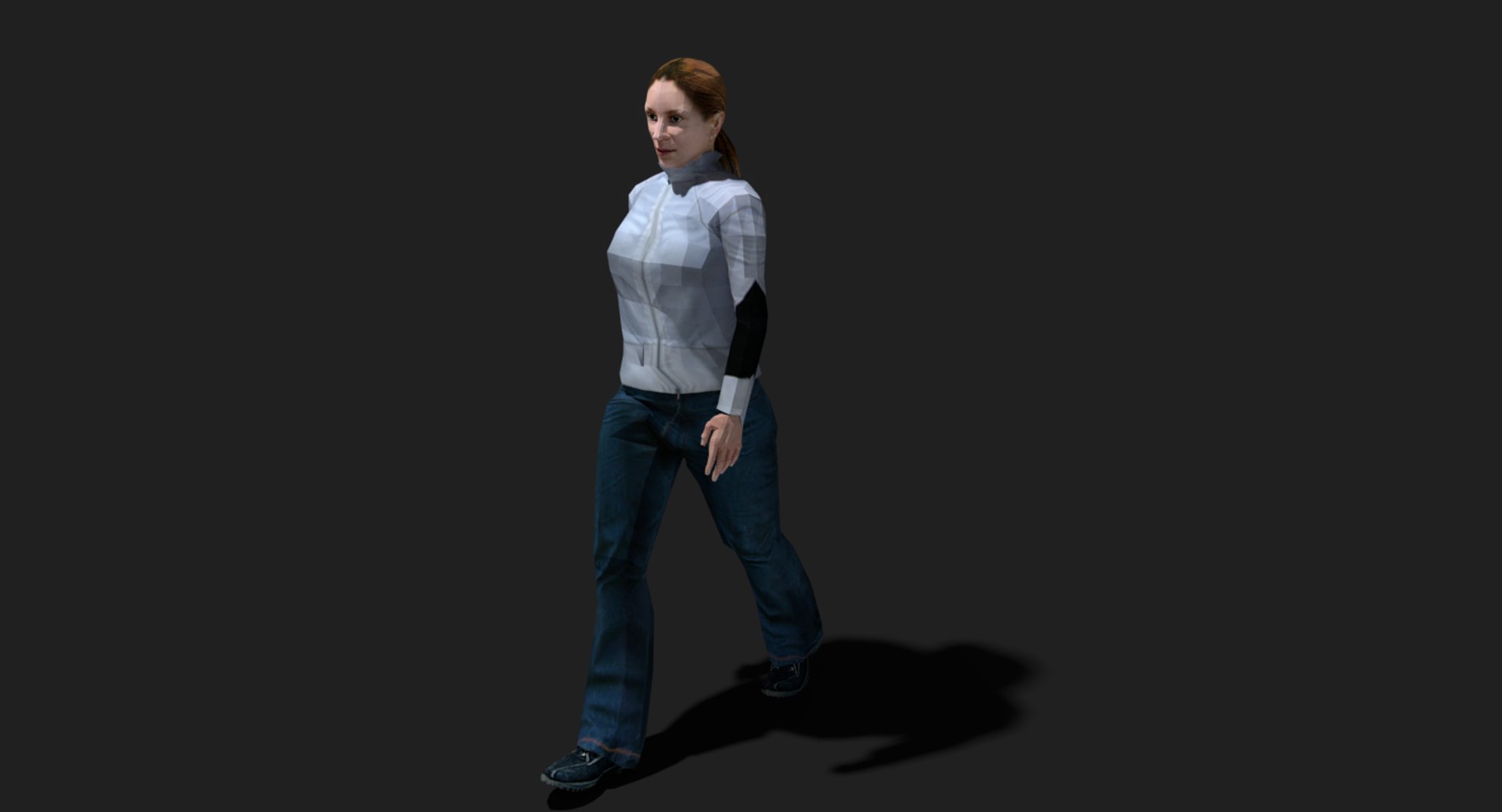 Female Animations 3D Model - TurboSquid 1296035