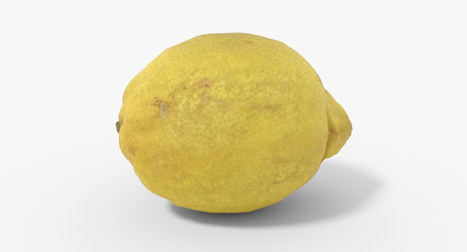 3D lemon 01 - TurboSquid 1472031