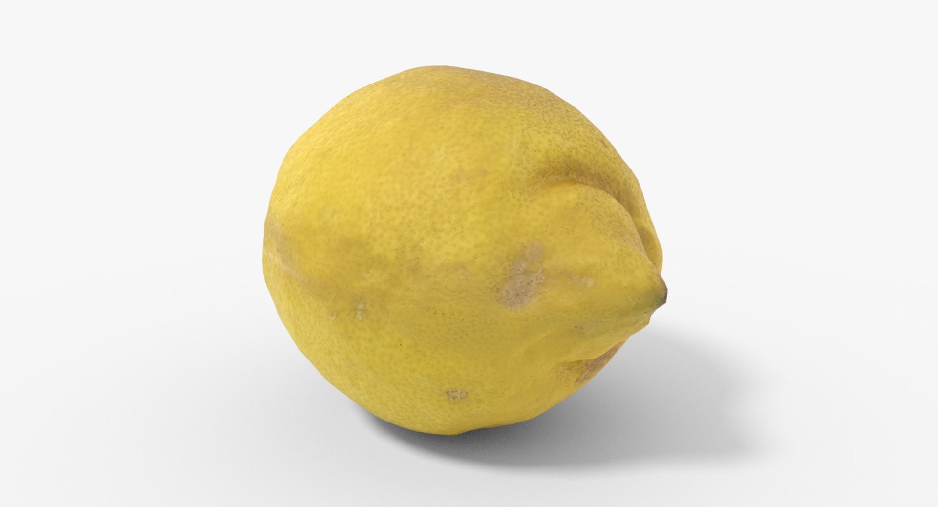 3D lemon 01 - TurboSquid 1472031