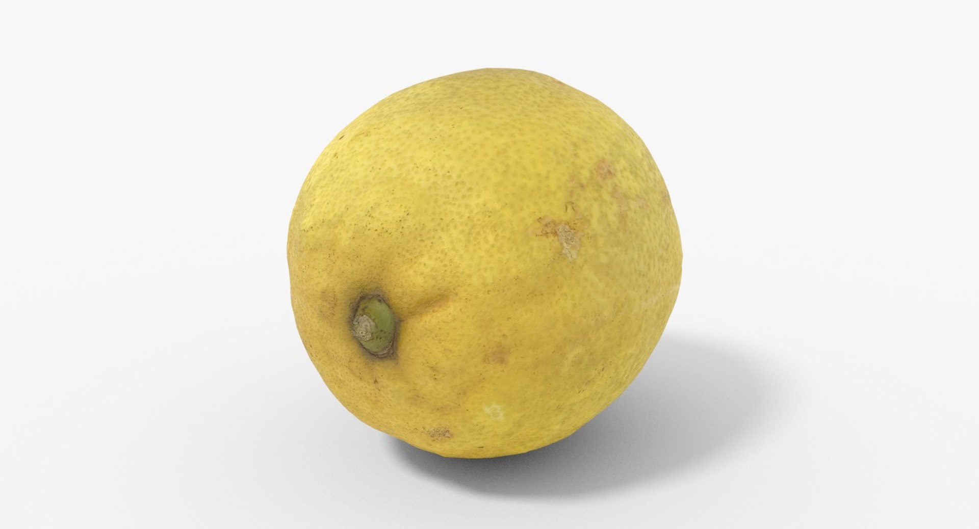 3D lemon 01 - TurboSquid 1472031