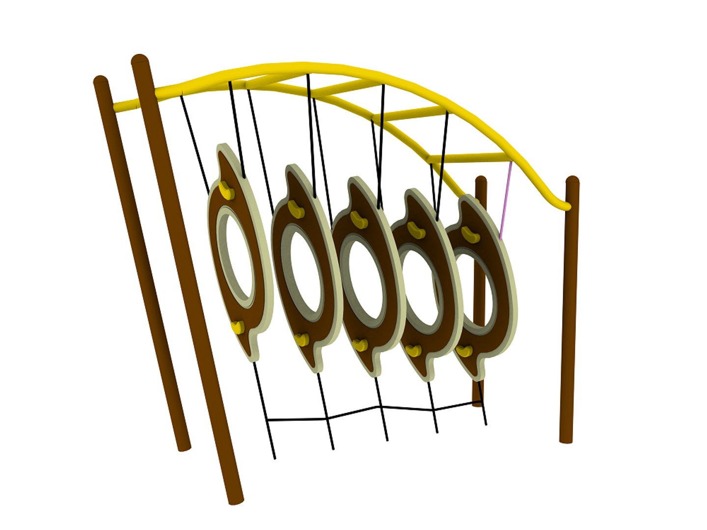 Obstacle Play 3d Model