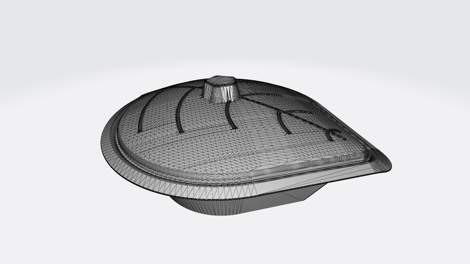 3D Leaf Shaped Box Model - TurboSquid 2383327