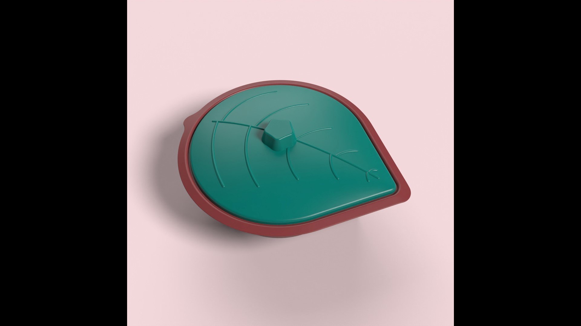 3D Leaf Shaped Box Model - TurboSquid 2383327