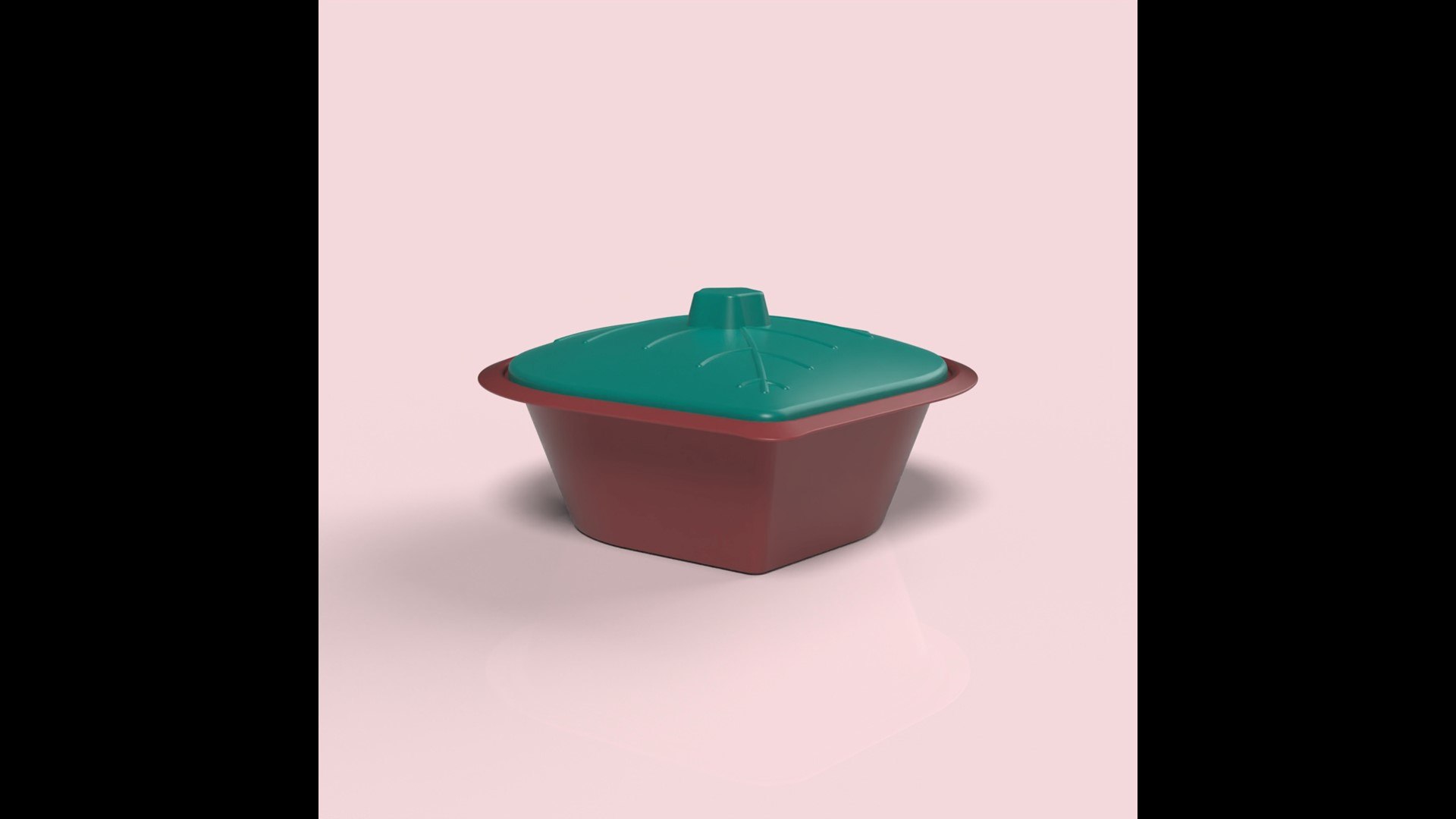 3D Leaf Shaped Box Model - TurboSquid 2383327