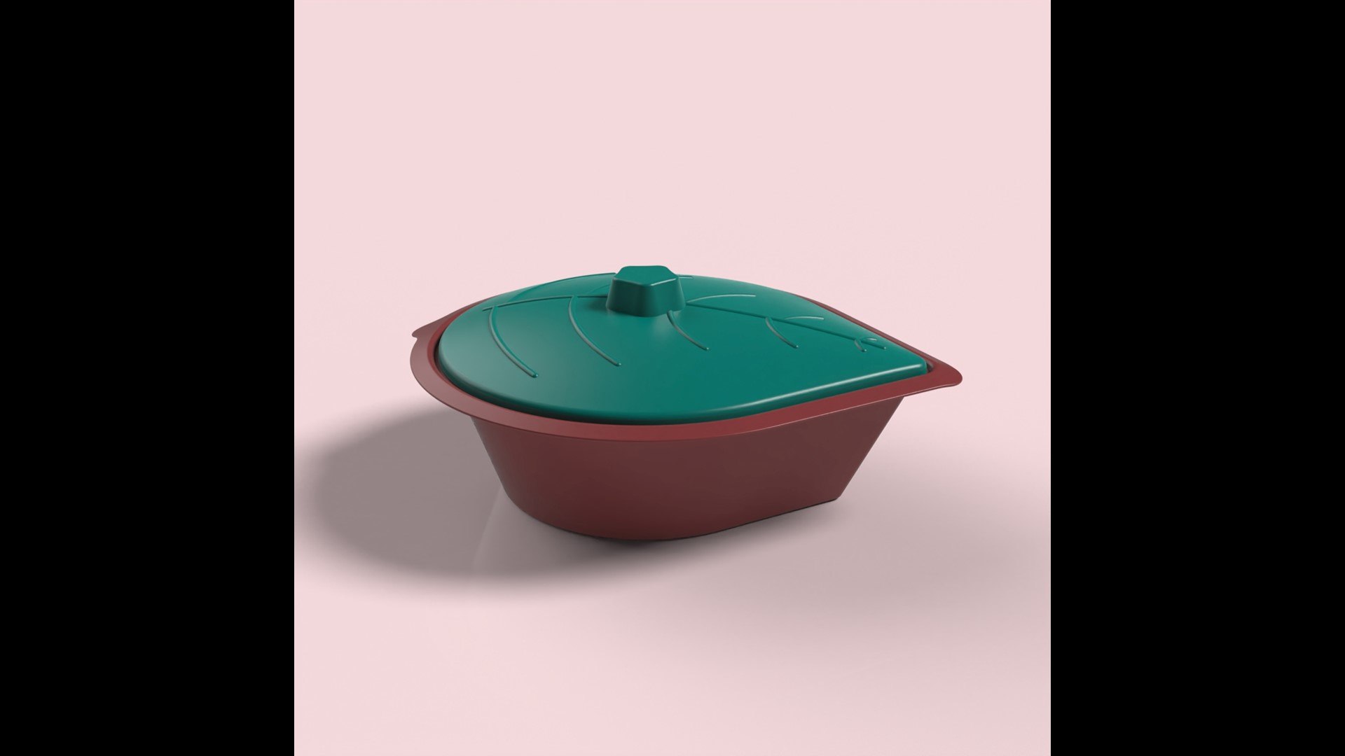 3D Leaf Shaped Box Model - TurboSquid 2383327