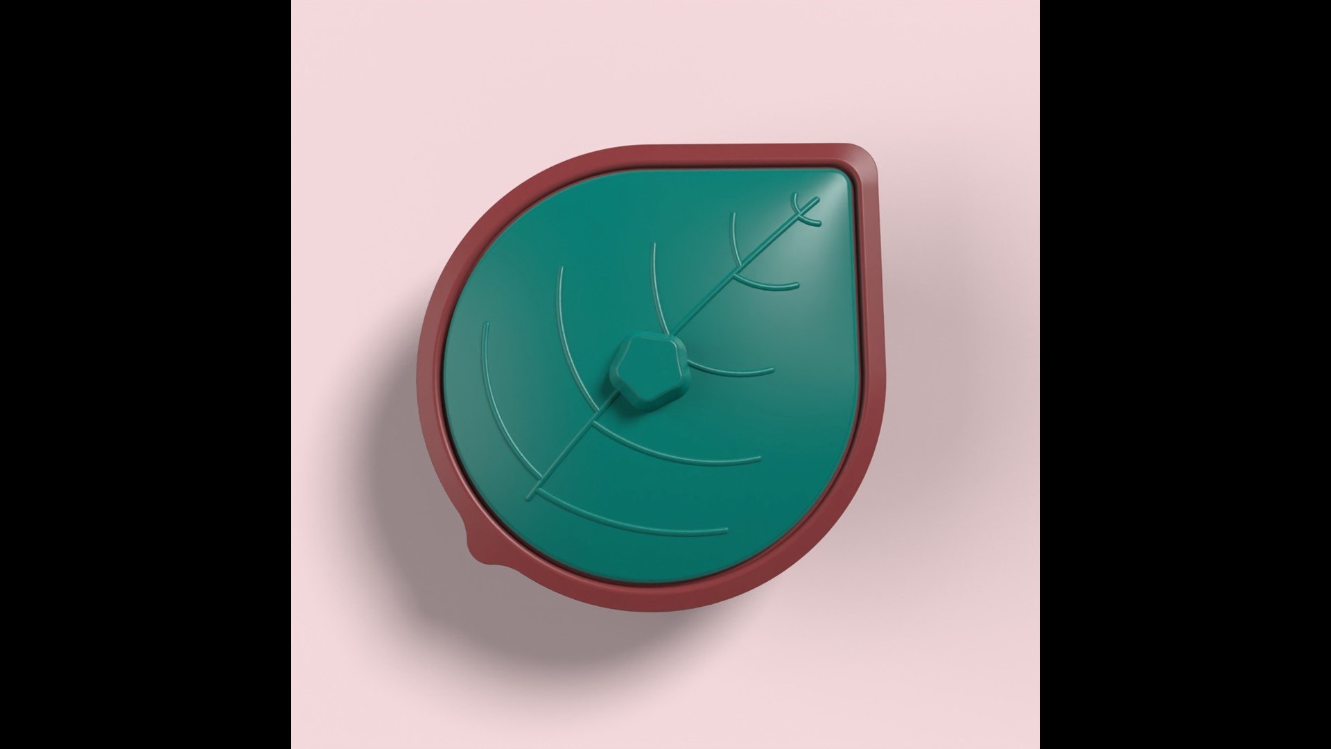 3D Leaf Shaped Box Model - TurboSquid 2383327