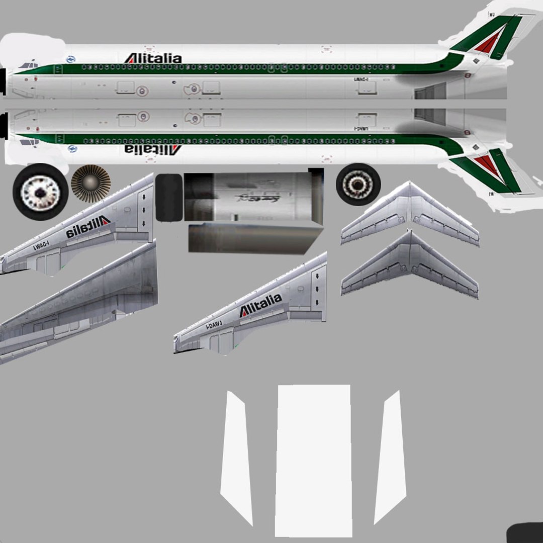 3d Model Md 82