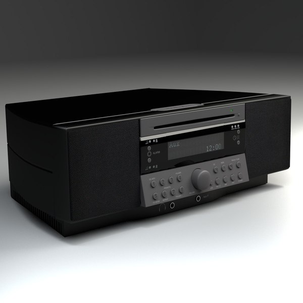Cd Player 3D Models for Download | TurboSquid