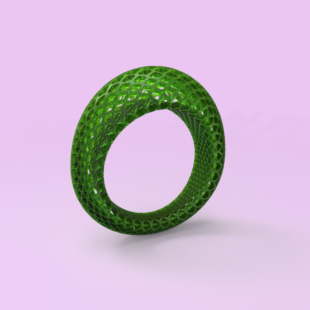 3d Geometrical Ring Model