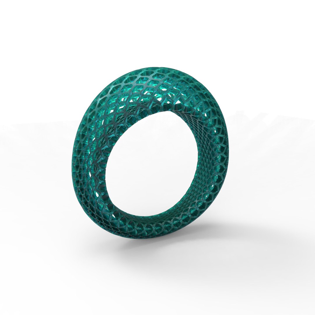 3d Geometrical Ring Model
