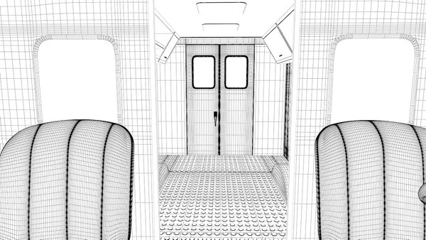 Step Van 3D model - TurboSquid 1738158