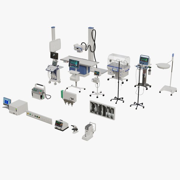 Defibrillator 3D Models for Download | TurboSquid