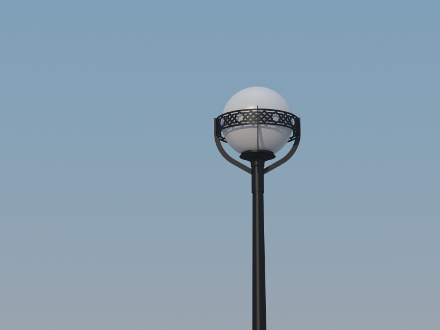 3d max street light