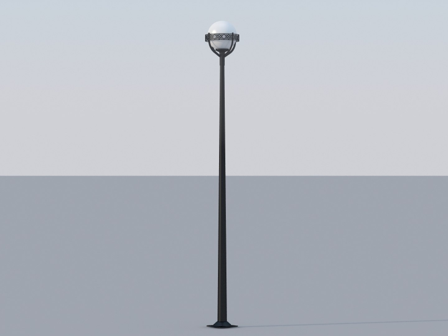 3d max street light