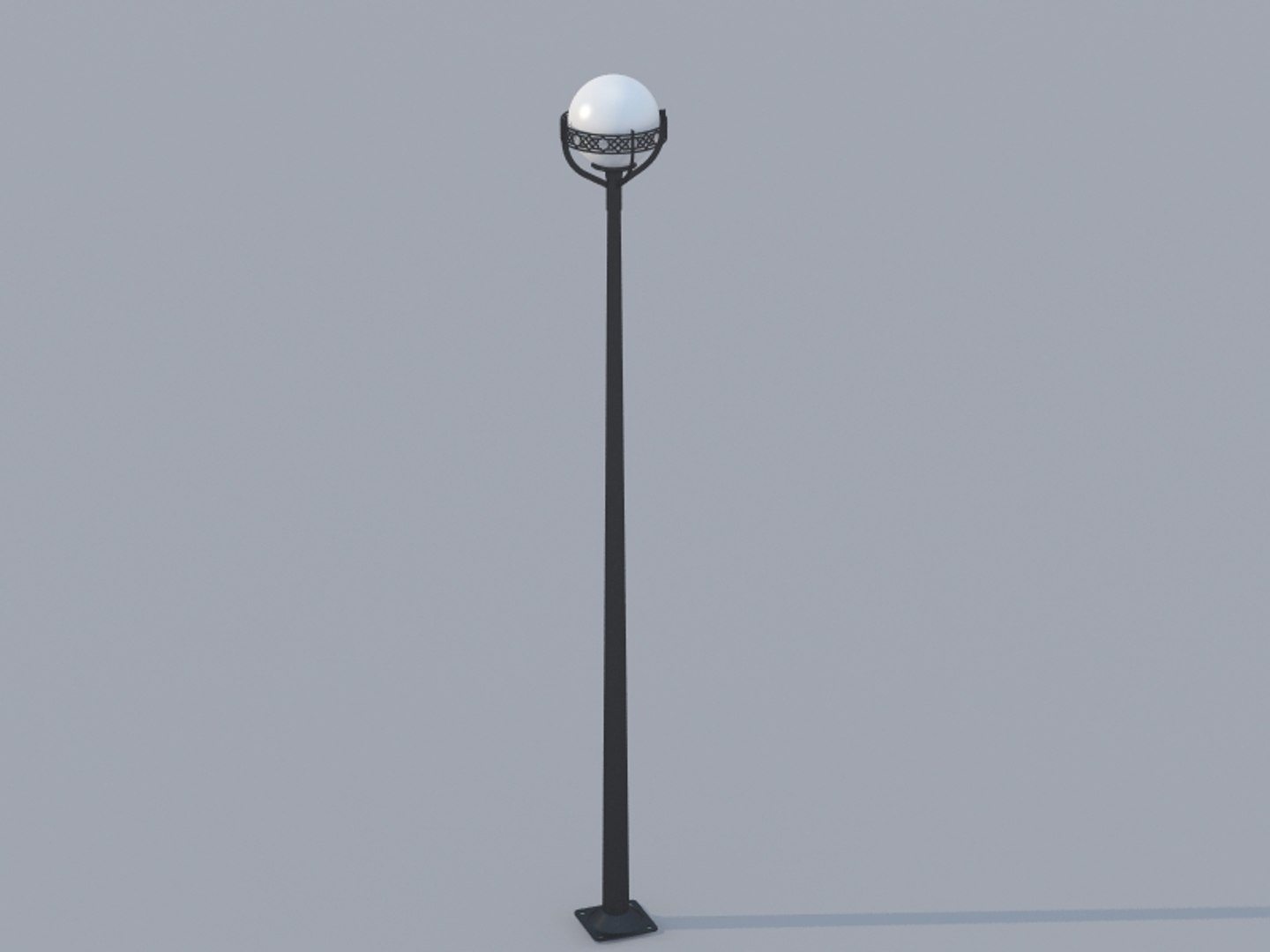 3d max street light