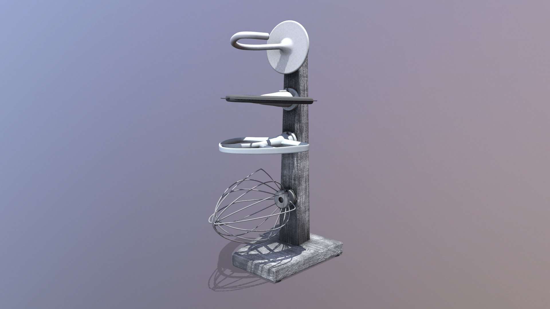 Electric Stand 3D Model - TurboSquid 2260891