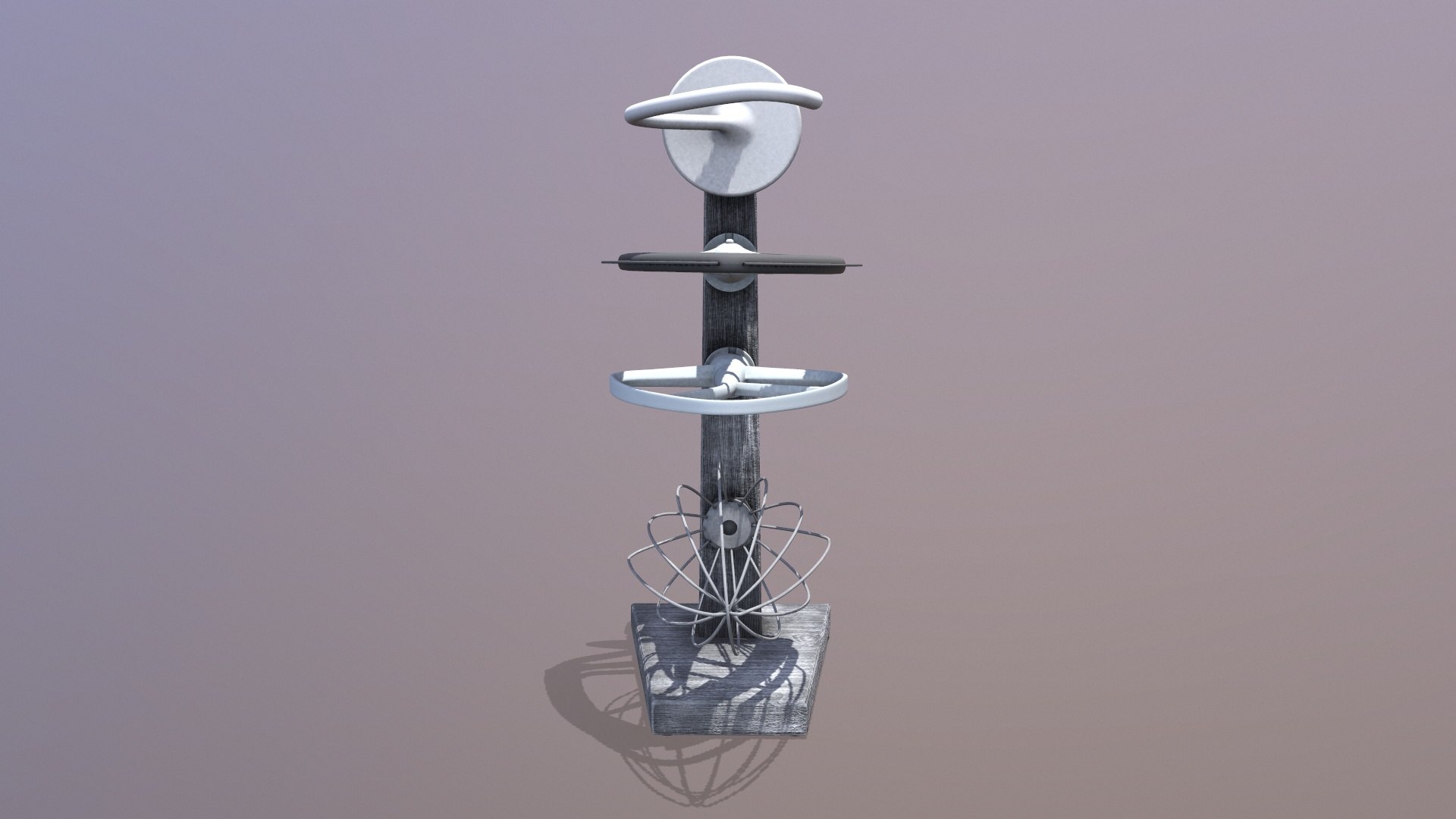 Electric Stand 3D Model - TurboSquid 2260891