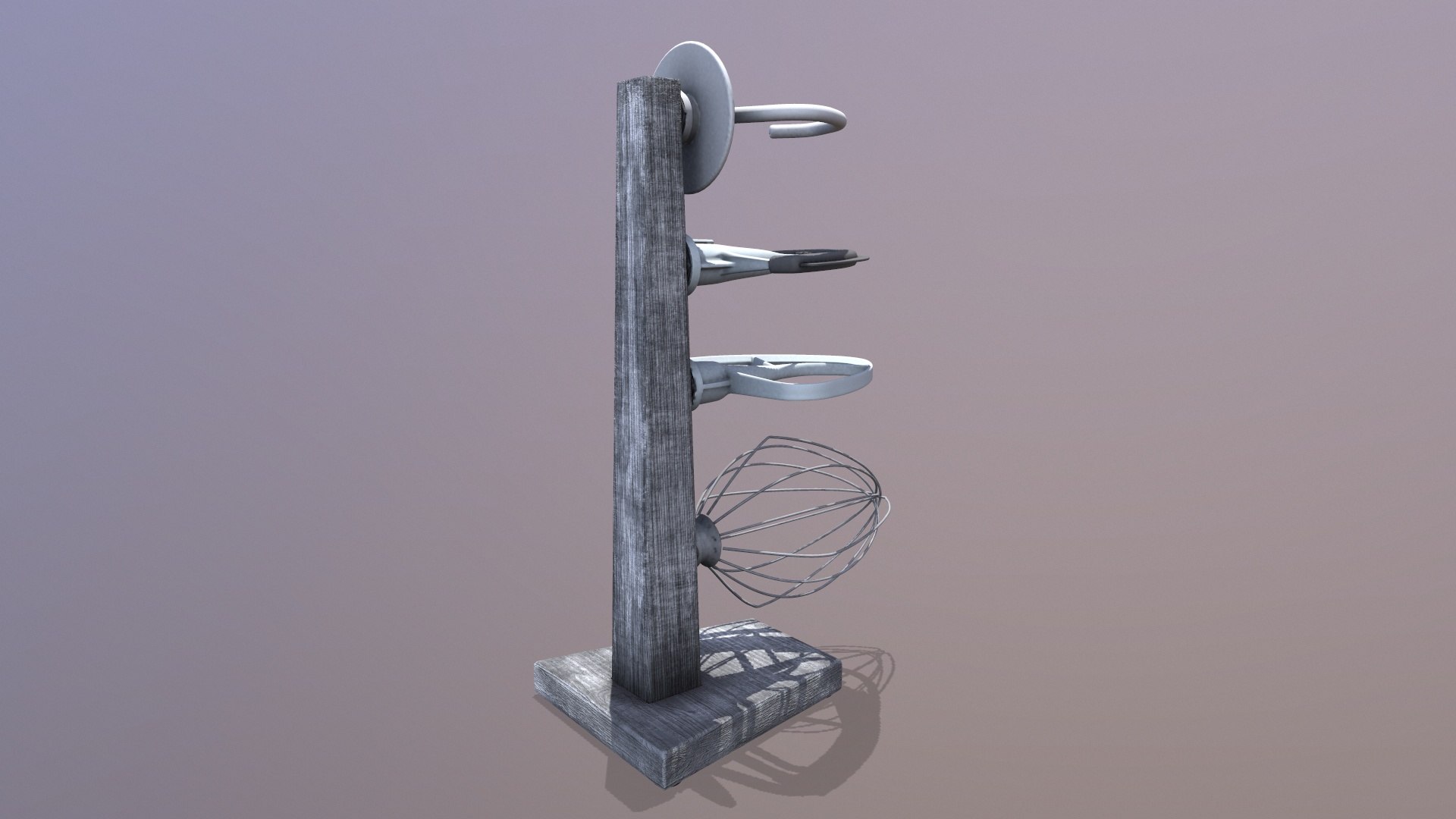 Electric Stand 3D Model - TurboSquid 2260891