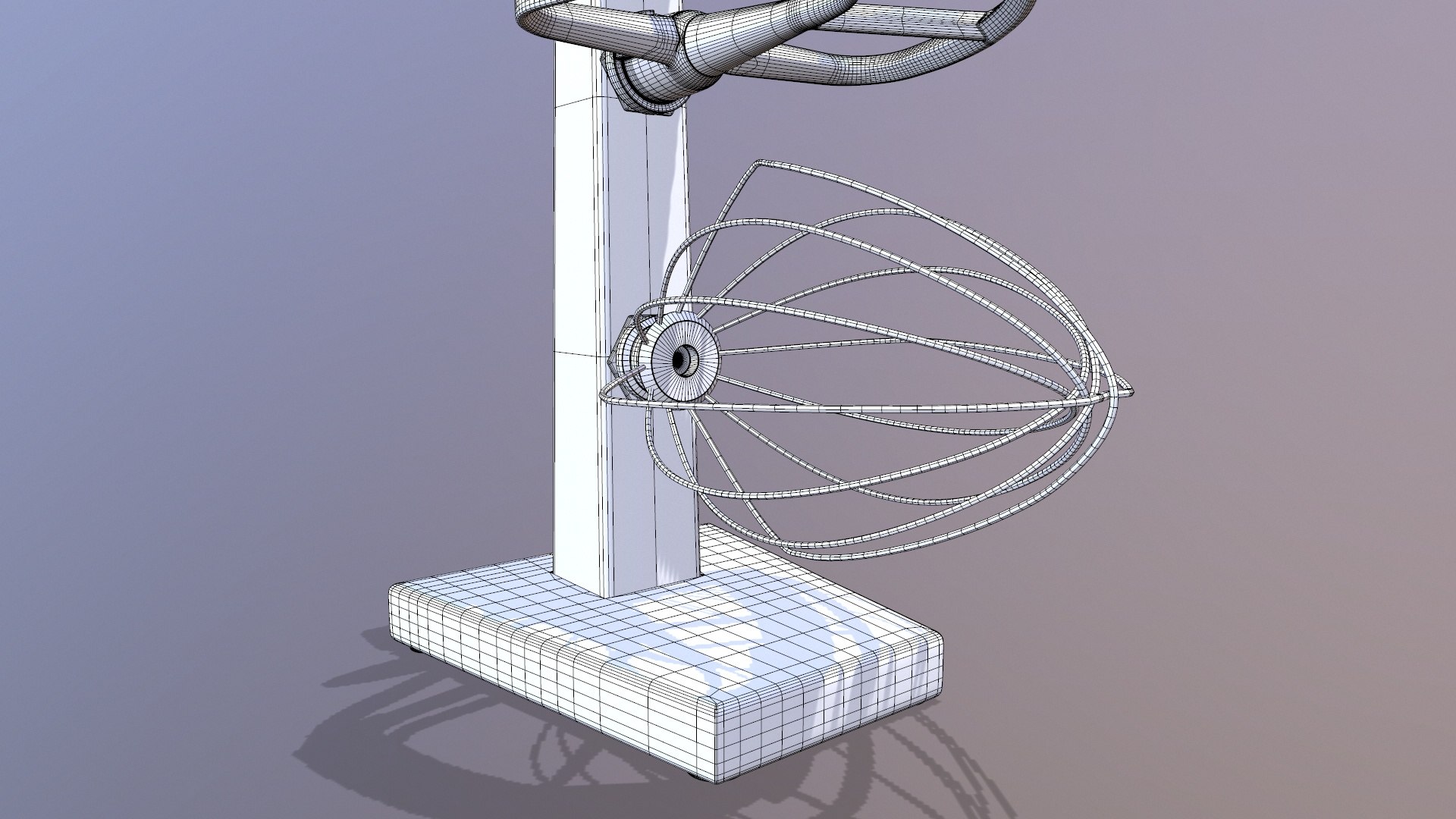 Electric Stand 3D Model - TurboSquid 2260891