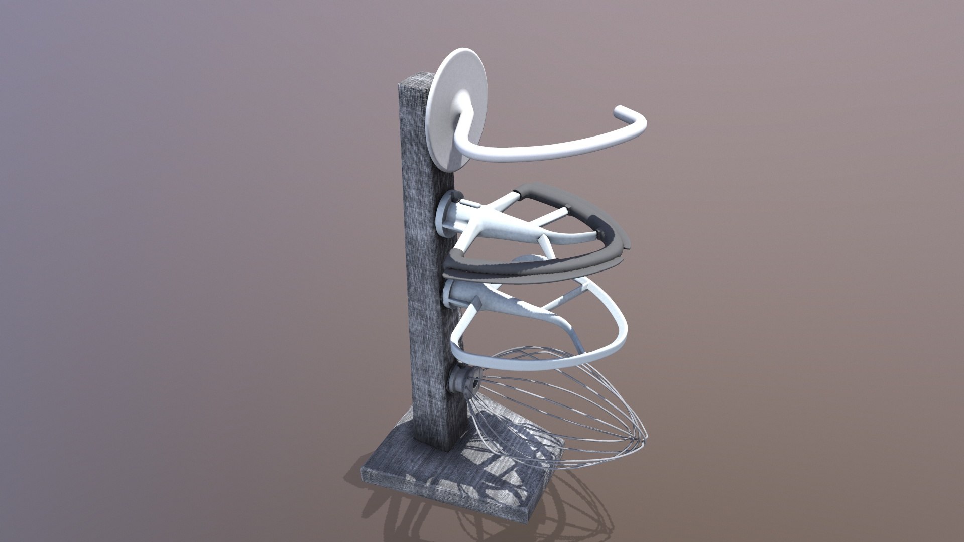 Electric Stand 3D Model - TurboSquid 2260891
