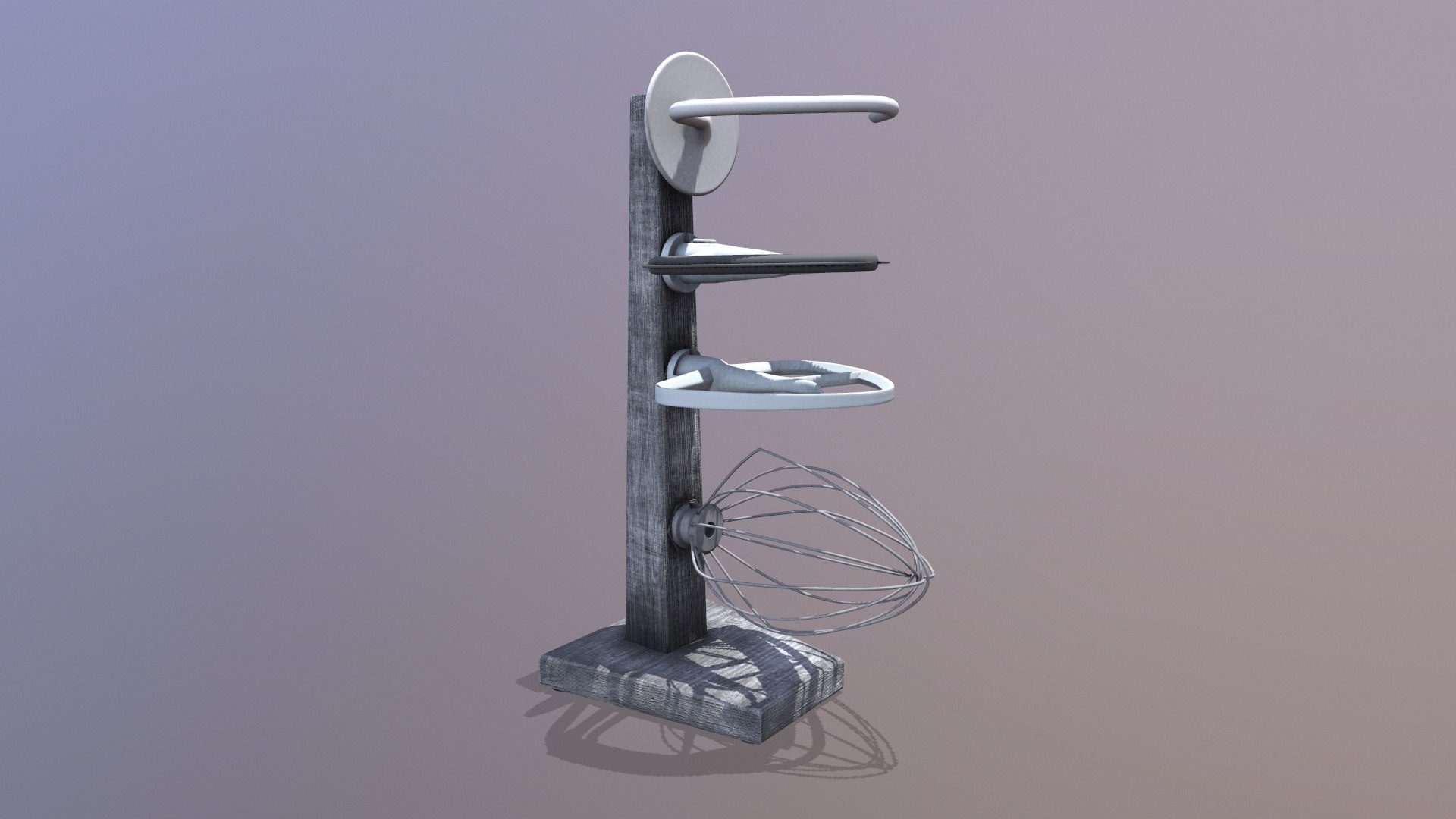 Electric Stand 3D Model - TurboSquid 2260891