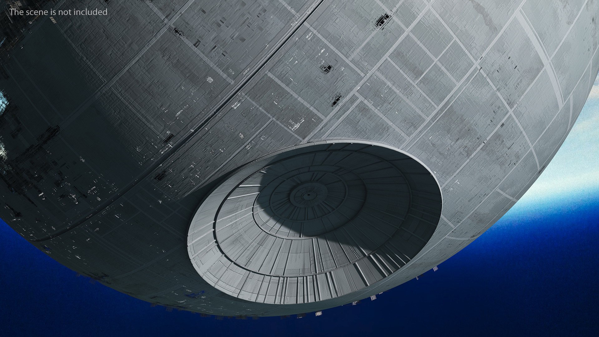 Star Wars Death Star Destroyed 3D model - TurboSquid 2116198