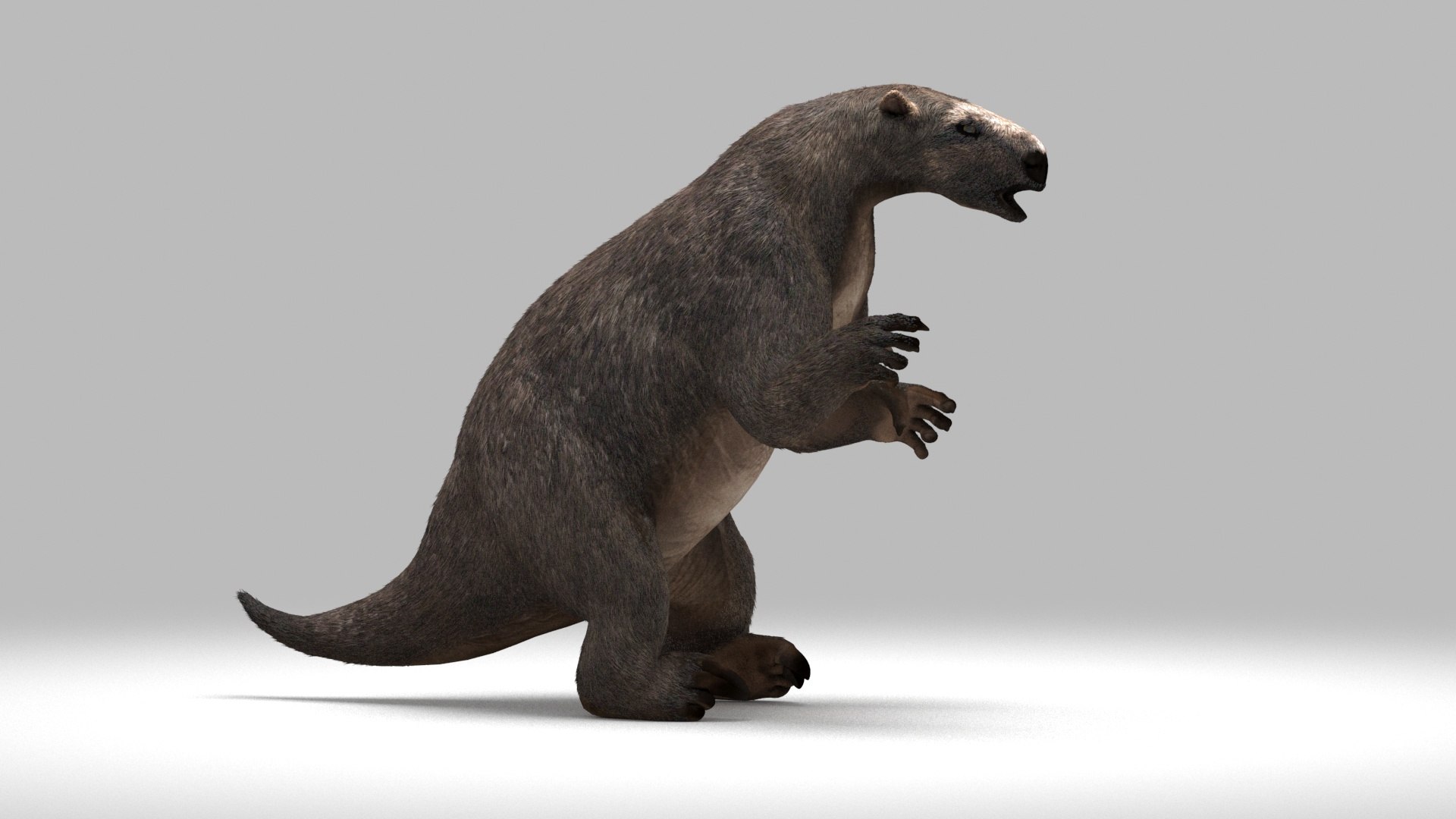 3D Mylodon Extinct Ice Model - TurboSquid 1295434