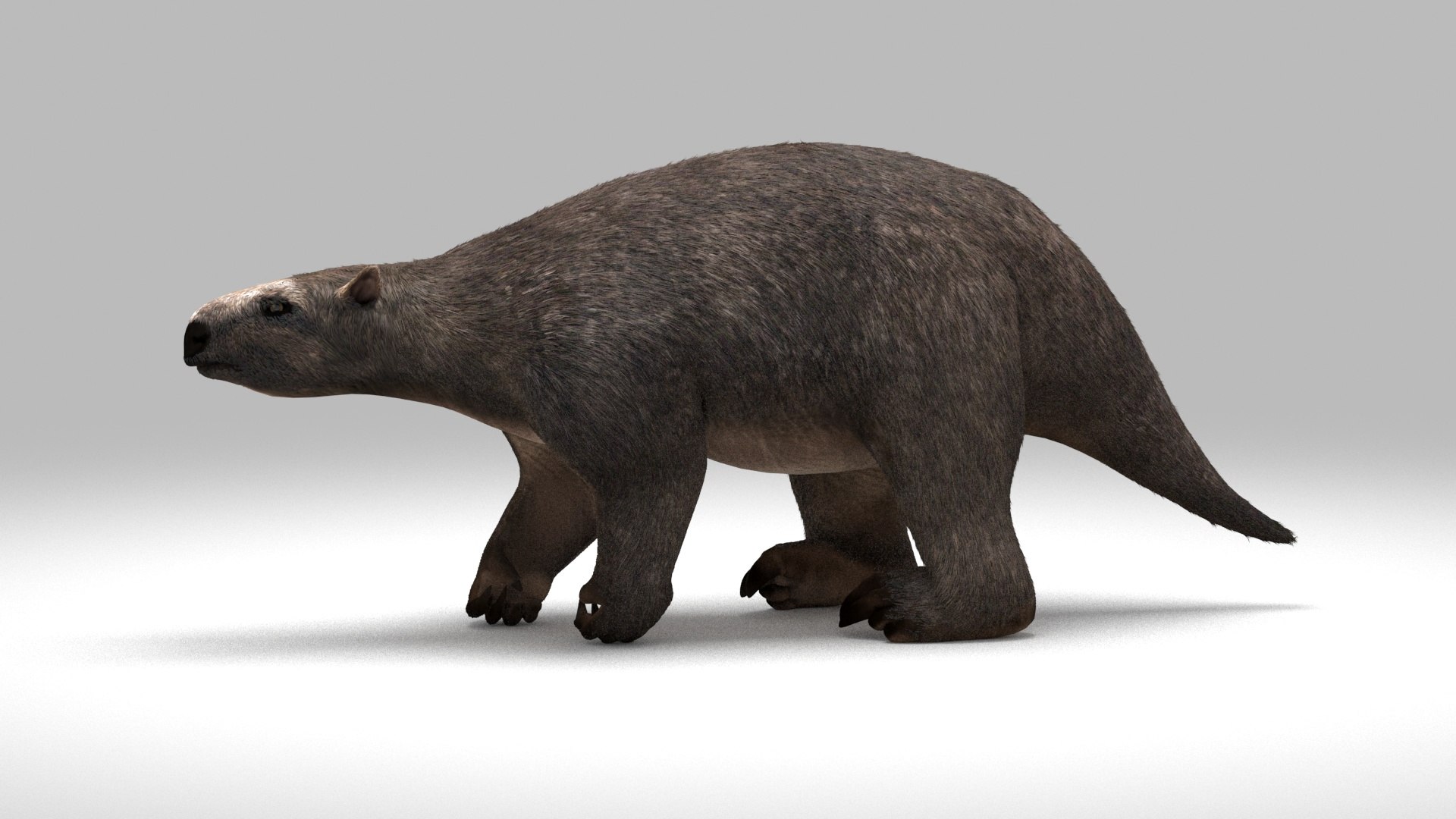 3D Mylodon Extinct Ice Model - TurboSquid 1295434