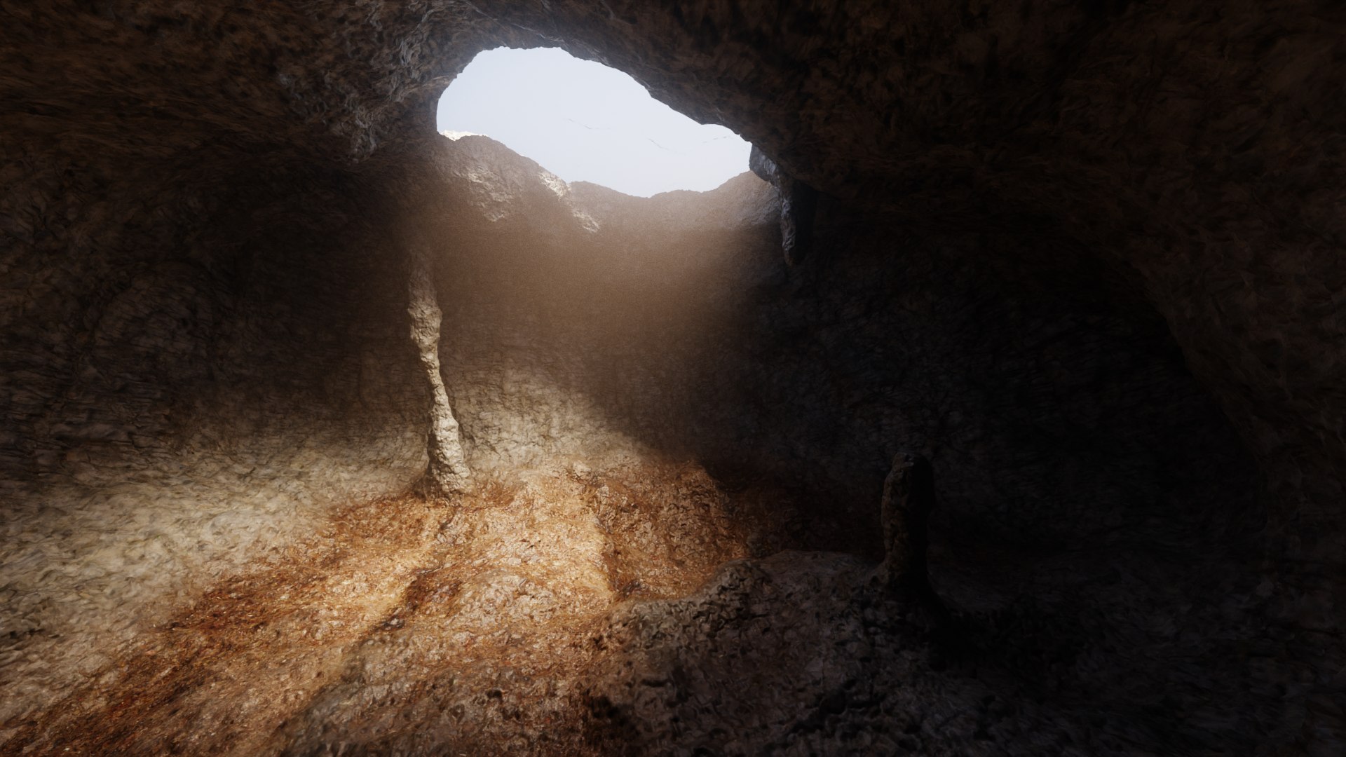 3D Model Cave - TurboSquid 1687320
