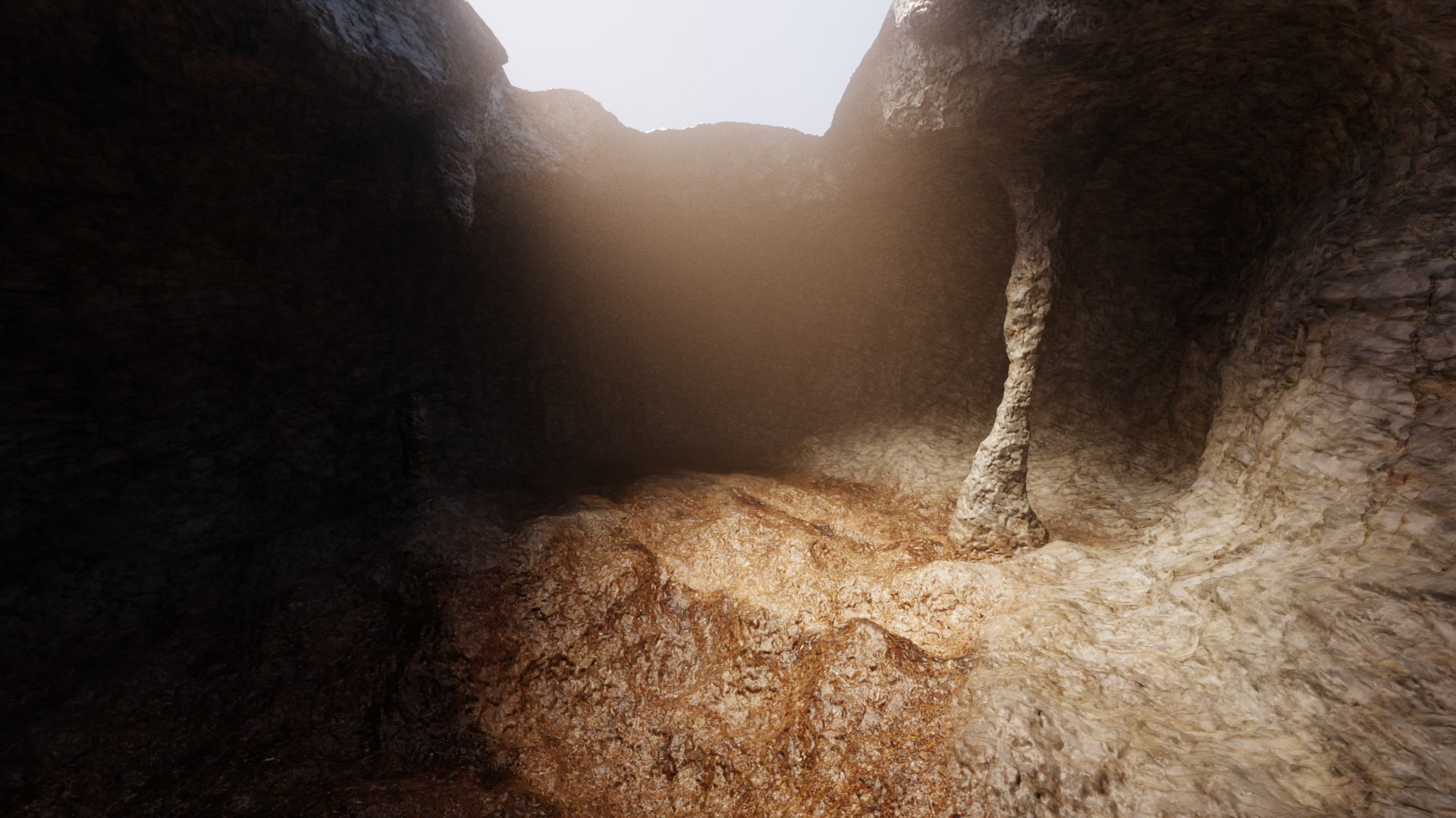 3D Model Cave - TurboSquid 1687320