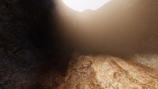 3D model cave - TurboSquid 1687320