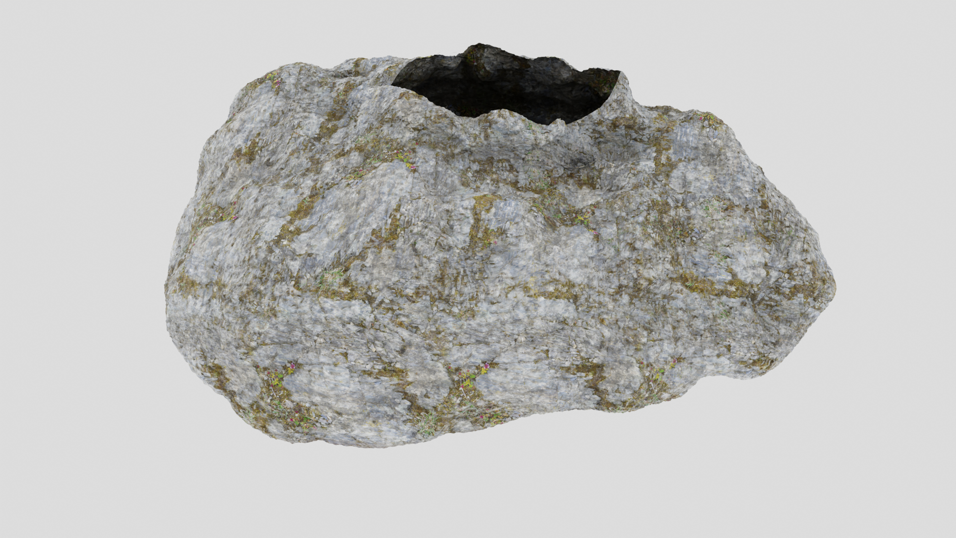 3D Model Cave - TurboSquid 1687320