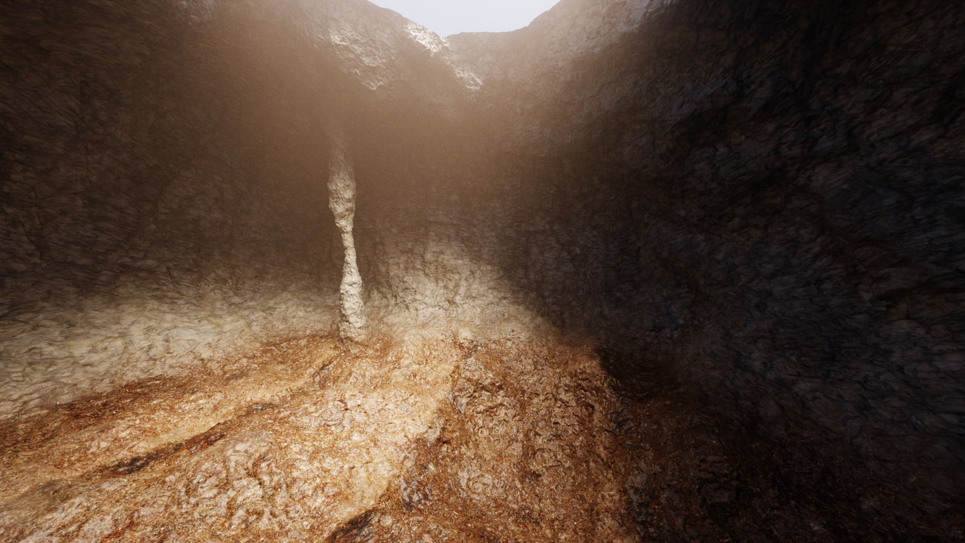 3D Model Cave - TurboSquid 1687320