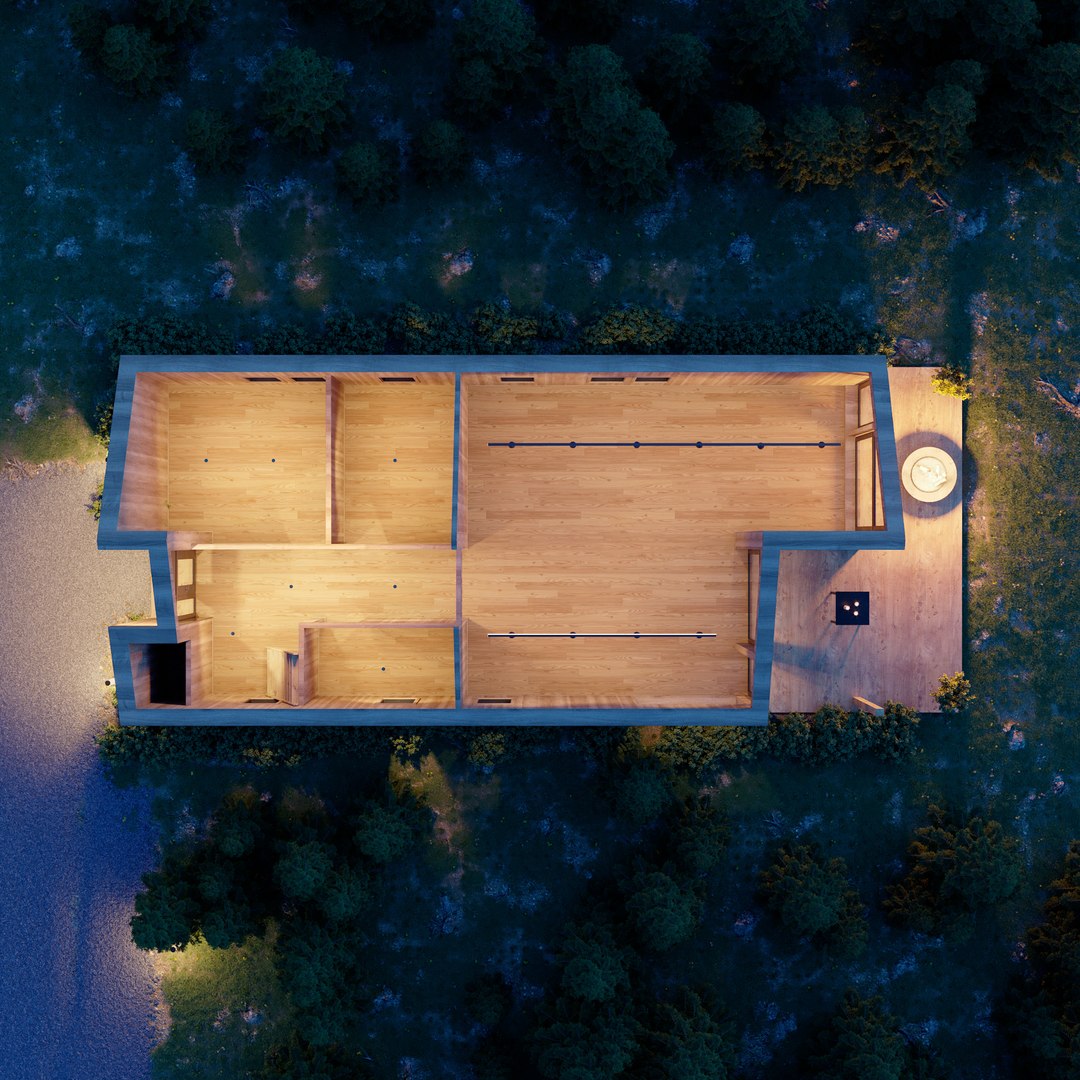 Log Cabin Complete Scenes Collection 3D Model - TurboSquid 1743083