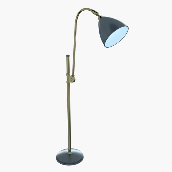 3d floor lamp model