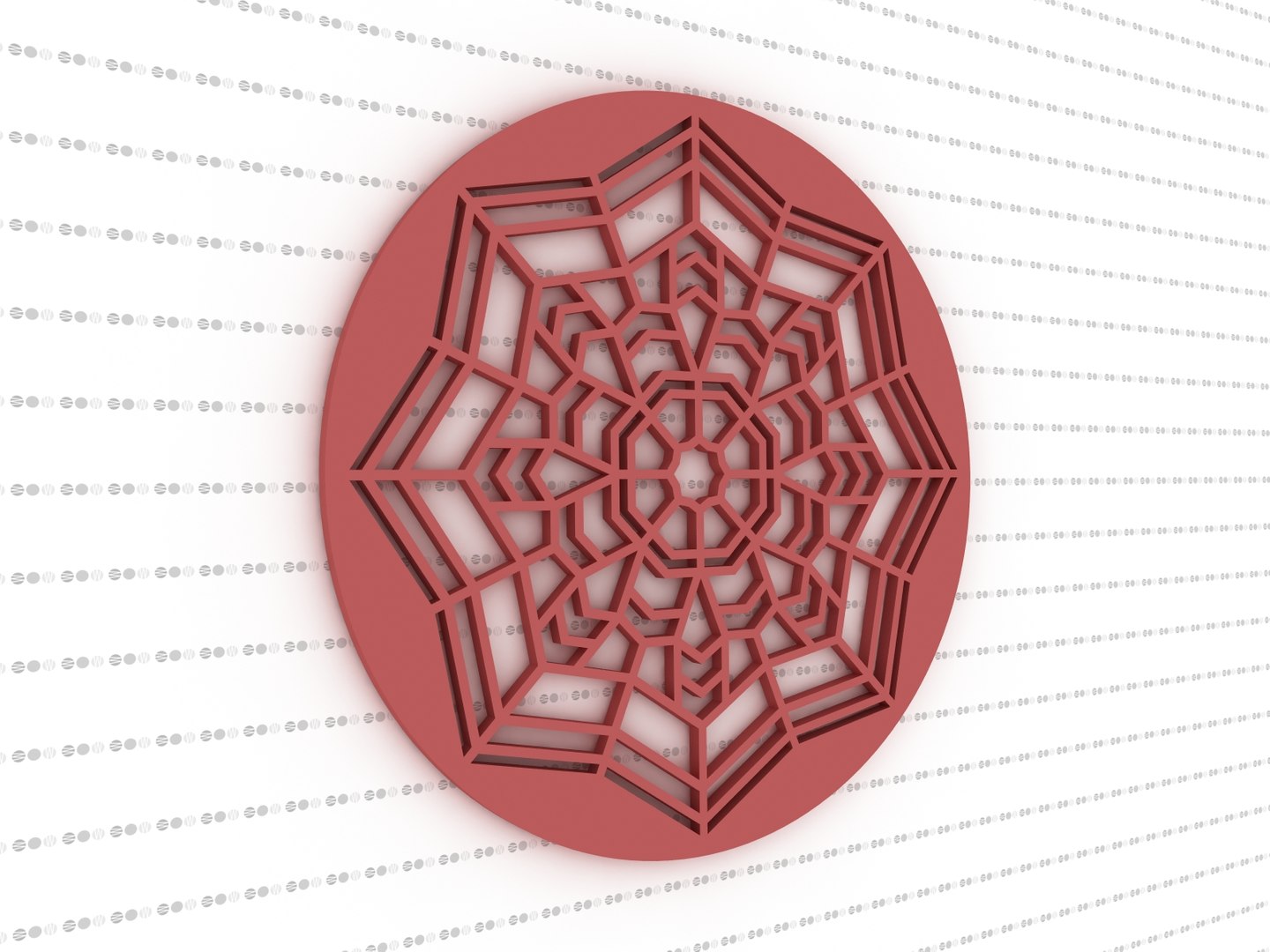 Mandala Cnc 3D Model - TurboSquid 1583493
