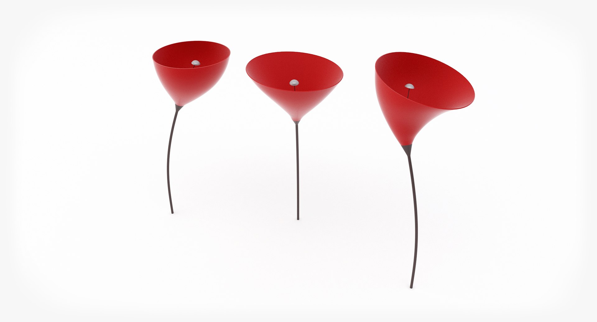 3D Tulip Sculpture - TurboSquid 1510509