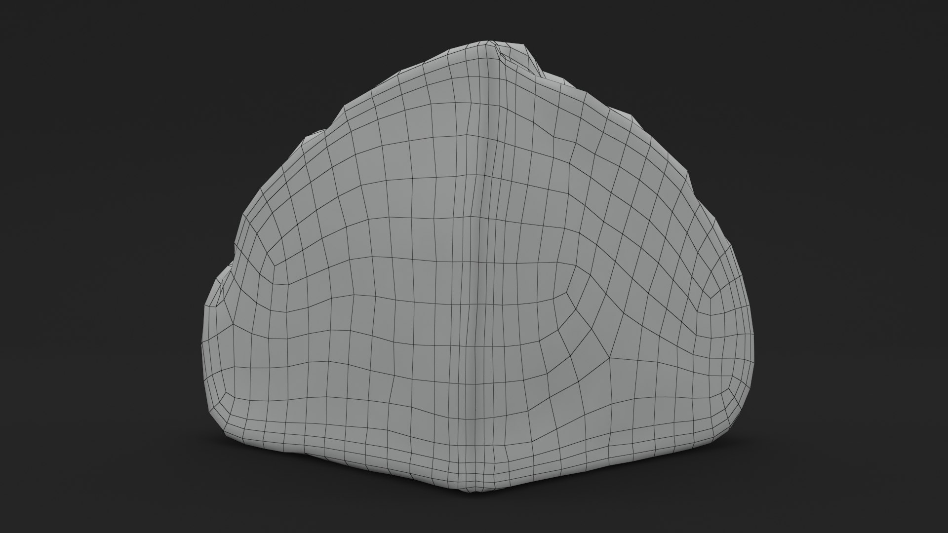 3D Rye Bread Quarter - TurboSquid 1869720