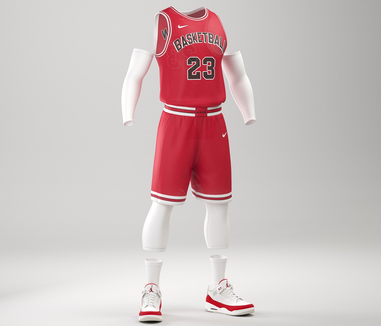 Basketball Uniform 3D - TurboSquid 1933821